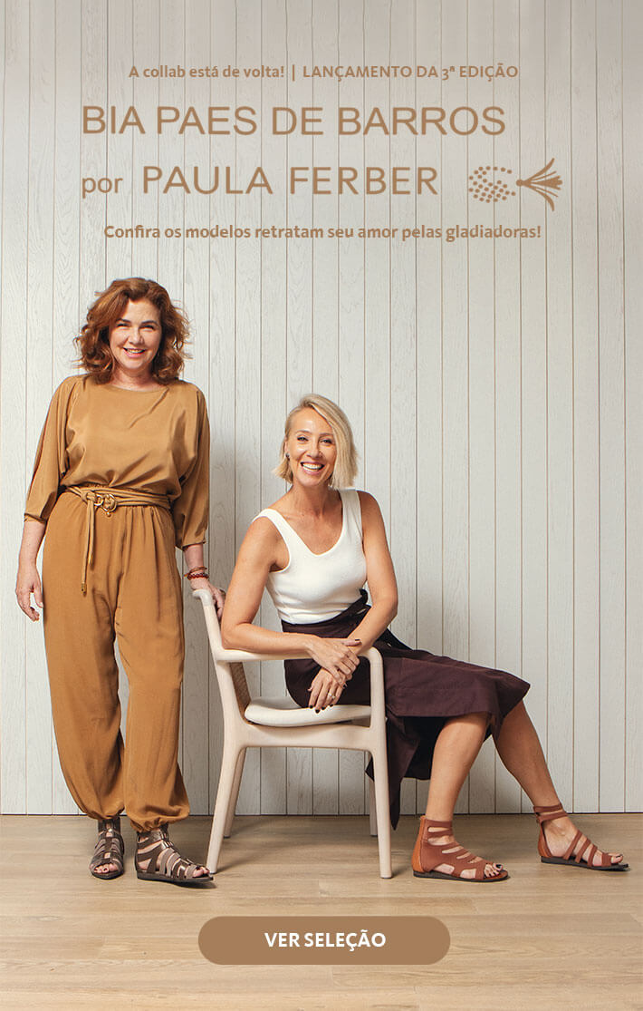 Paula Ferber - Loja Oficial